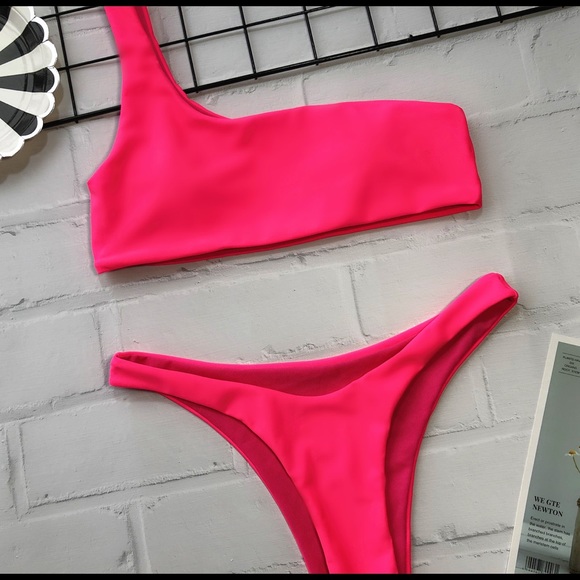 Swim | Neon Pink Bikini | Poshmark